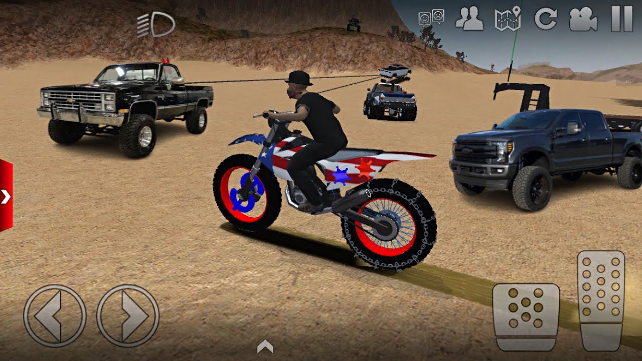 Us Motocross Dirt Bike Driving OffRoad Outlaws ios Android Gameplay ...