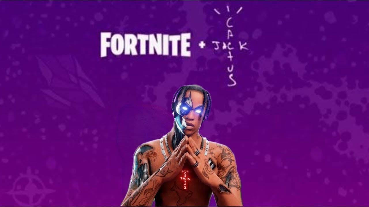 IT'S OFFICIAL FORTNITE X TRAVIS SCOTT COLLAB 2 WILL RELEASE NEW SONGS ...