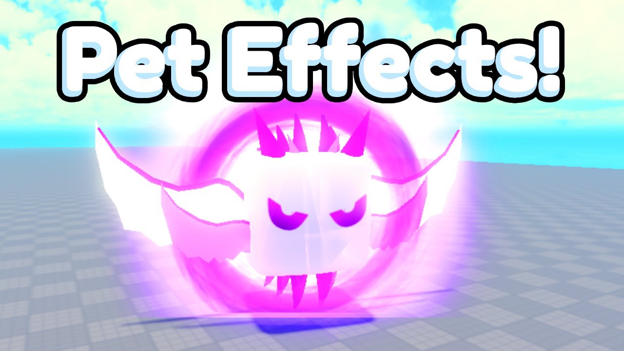 How to Make Cool effects In Simulator Generator Roblox Studio - YouTube