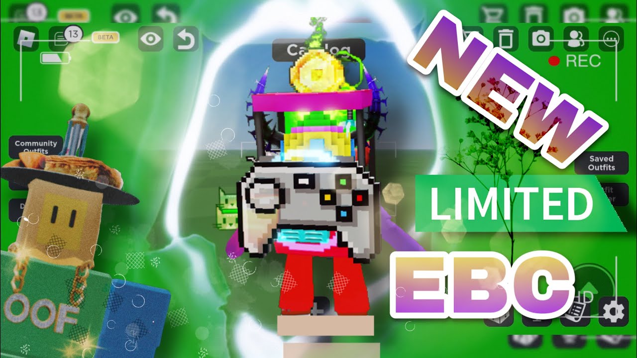 NEW Roblox 8-Bit Controller Backpack ACCESSORY How To Get For FREE! # ...