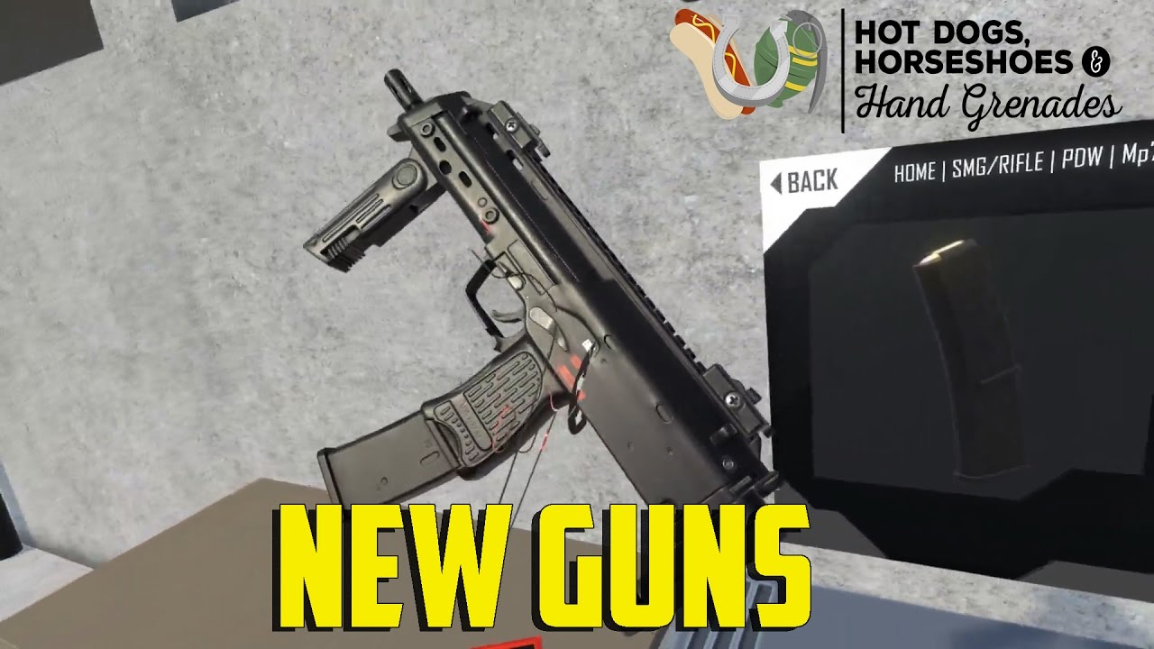 H3VR - New Guns - YouTube