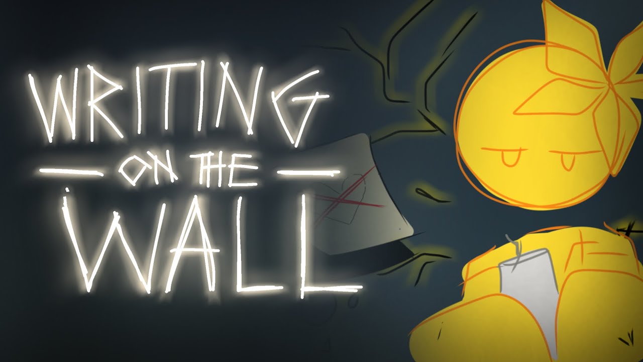 WRITING ON THE WALL | OC ANIMATIC - YouTube