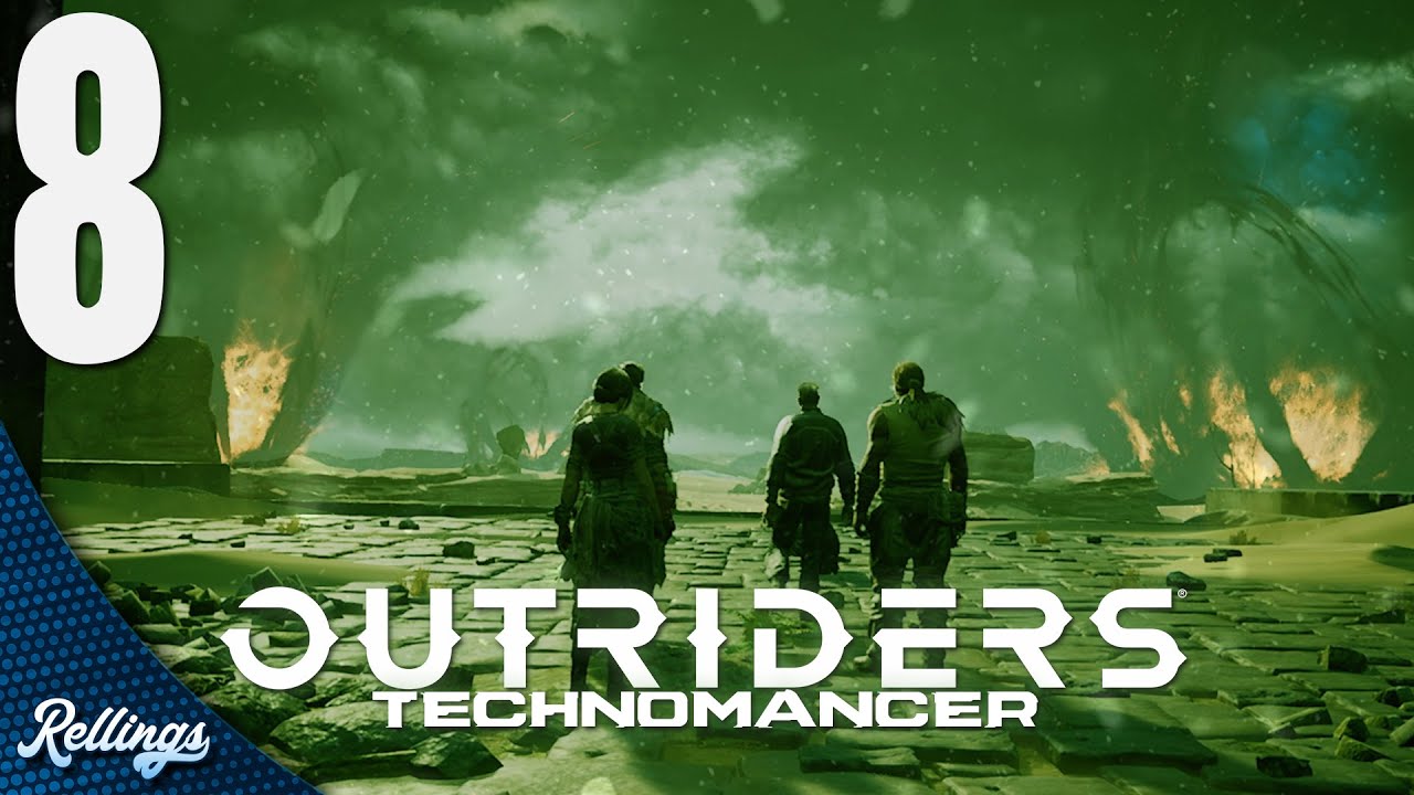 Outriders (PS4) Technomancer Playthrough | Part 8 (No Commentary) - YouTube