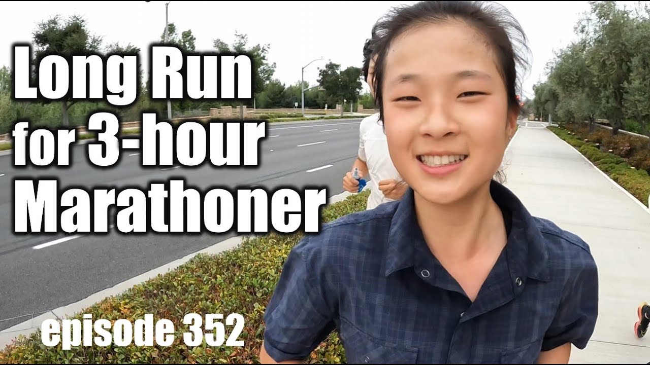Long Run for 3-hour Marathoner #marathontraining #marathon #running ...