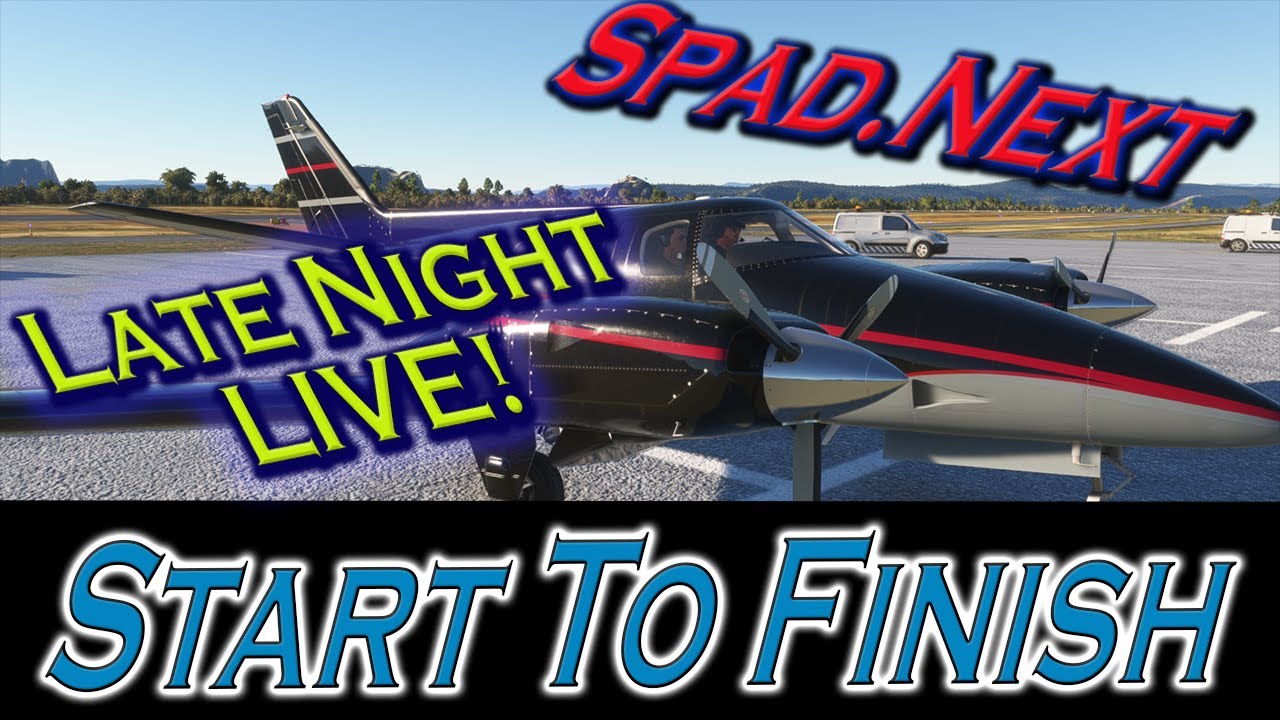 🛫 Using SPAD.Next with the Duke B60 in MSFS | Full Setup & Flight - YouTube