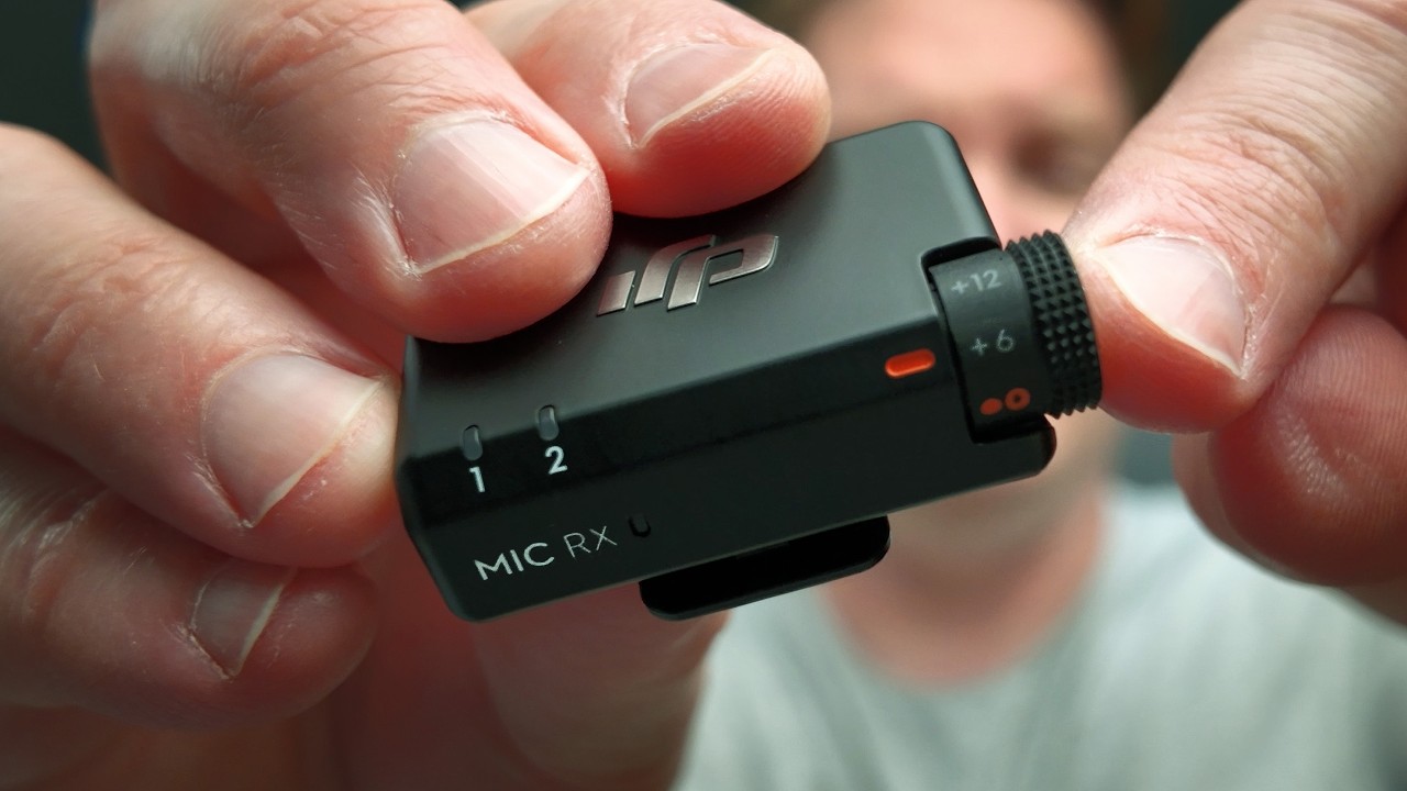DJI Mic Mini Settings Guide - YouTube
