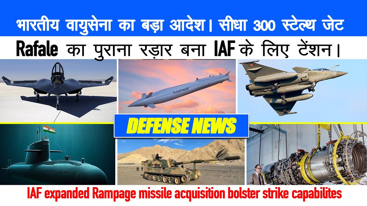 Defense Updates - IAF’s Stealth Force Expansion to 20 Squadrons, Rafale ...