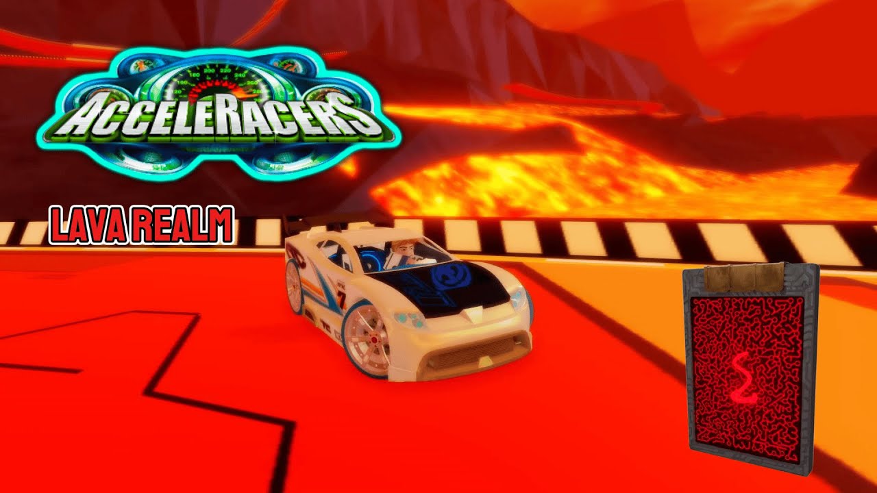 Roblox AcceleRacers - Lava Realm - YouTube