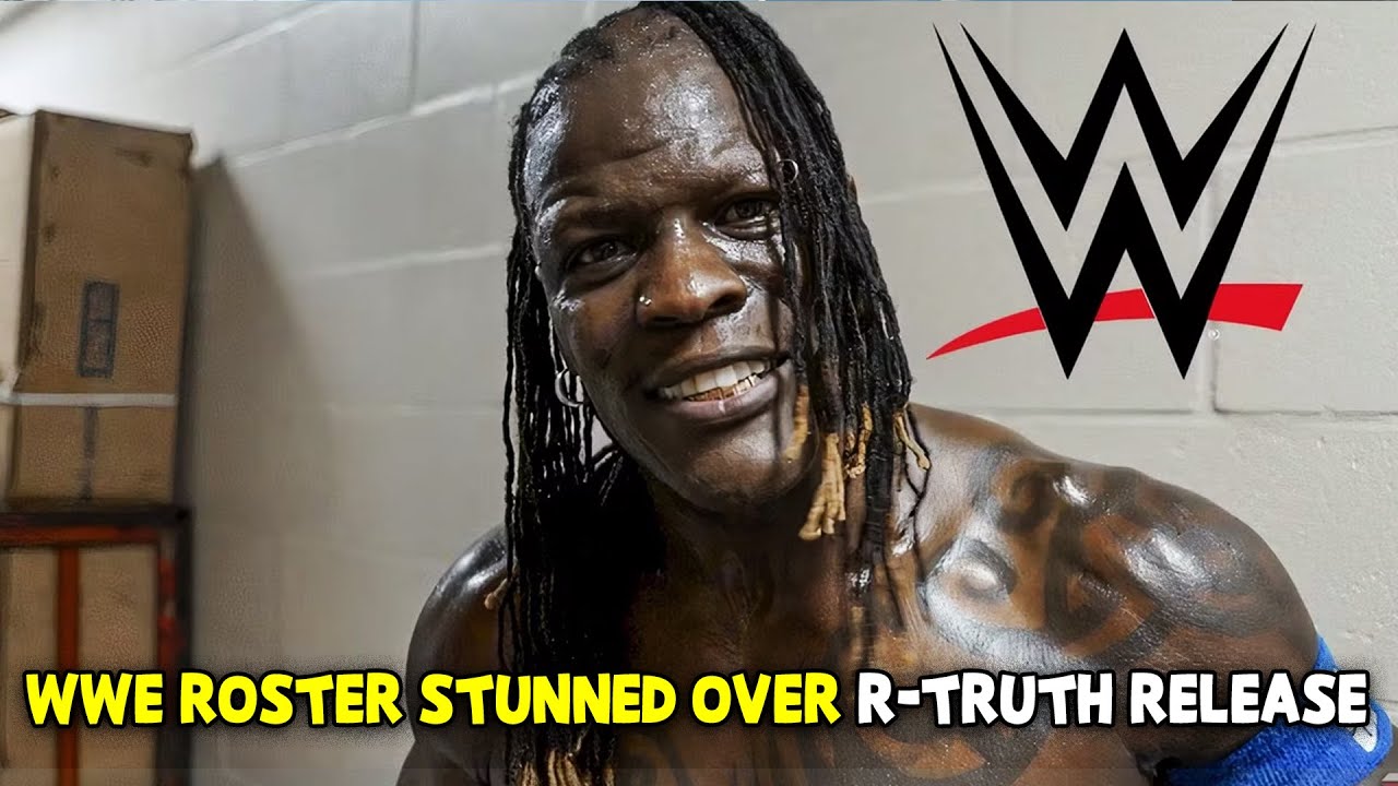 WWE Roster Stunned Over R-Truth’s Release Announcement - YouTube