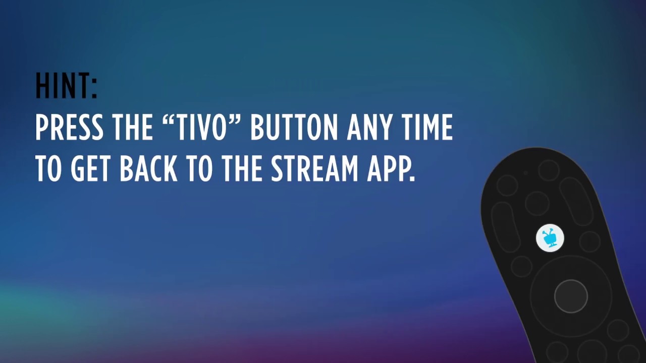 TiVo Stream 4K | Home Screen - YouTube