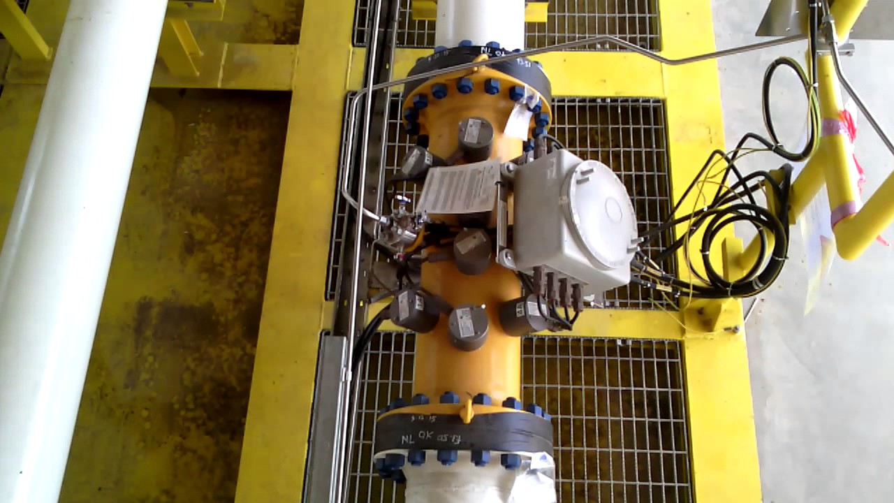 USM Metering System With One Skid Two Stream - YouTube