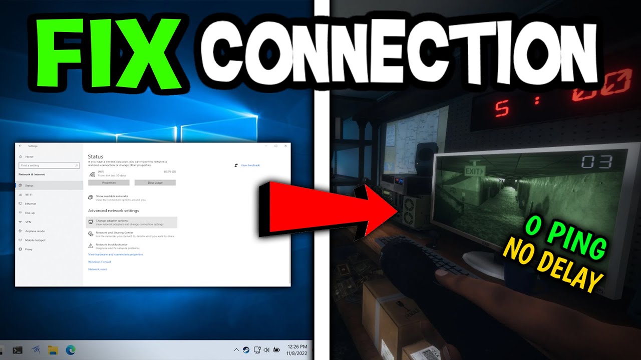 How To Fix Network Issues & Ping in Phasmophobia - YouTube