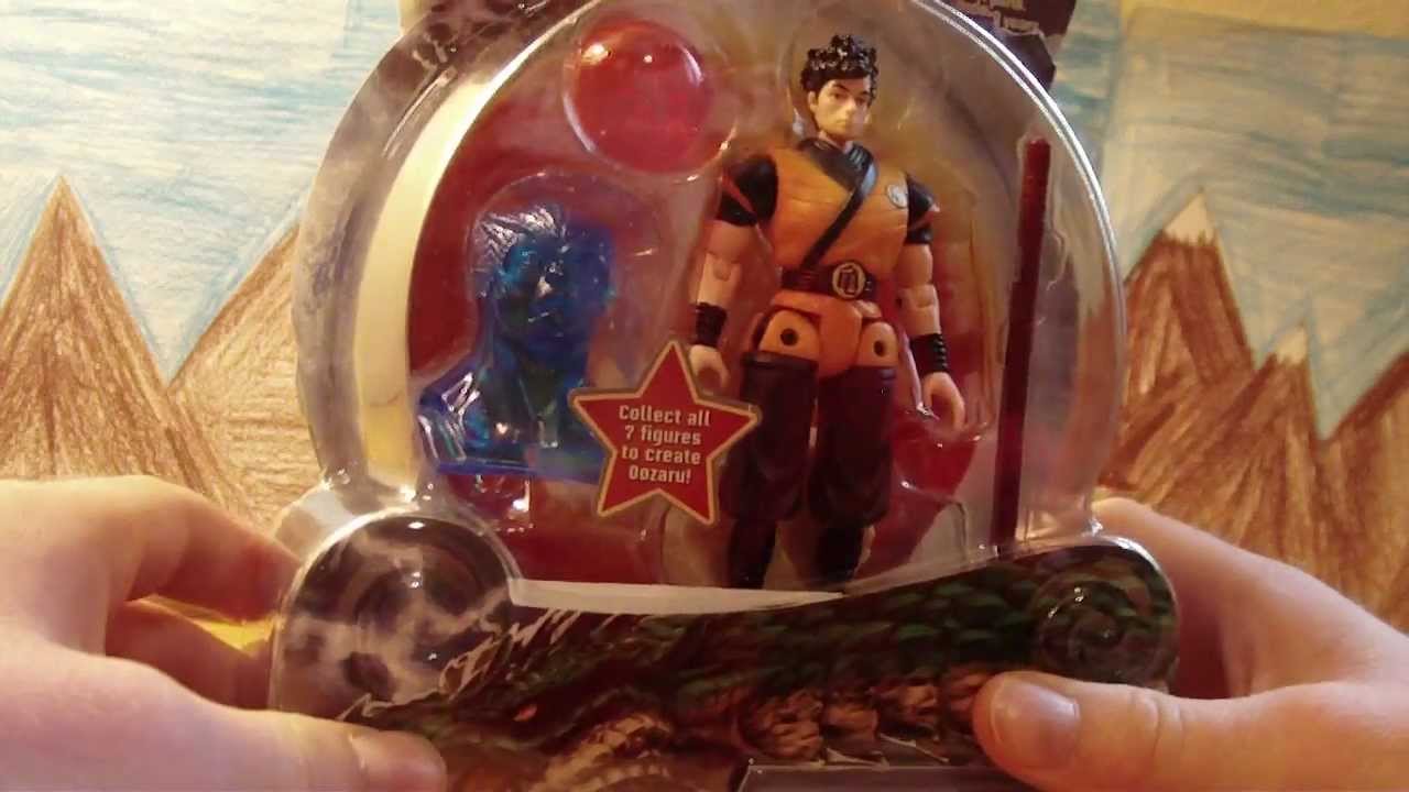Dragonball evolution Goku Toy review - YouTube