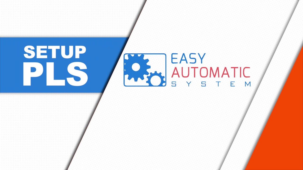 Easy Automatic System (Setup PLS) - YouTube