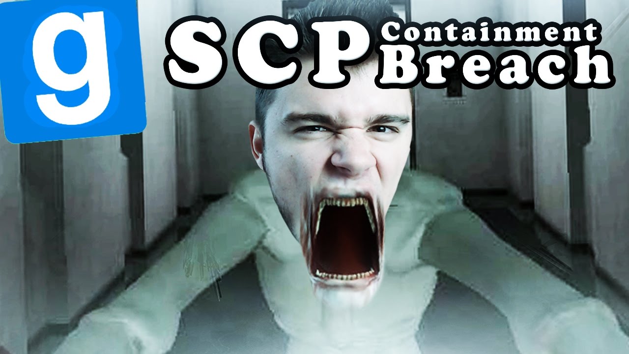 SCP-096 BLADEUSZ NIEŚMIAŁEK! | SCP: Containment Breach [#38] Garry's ...