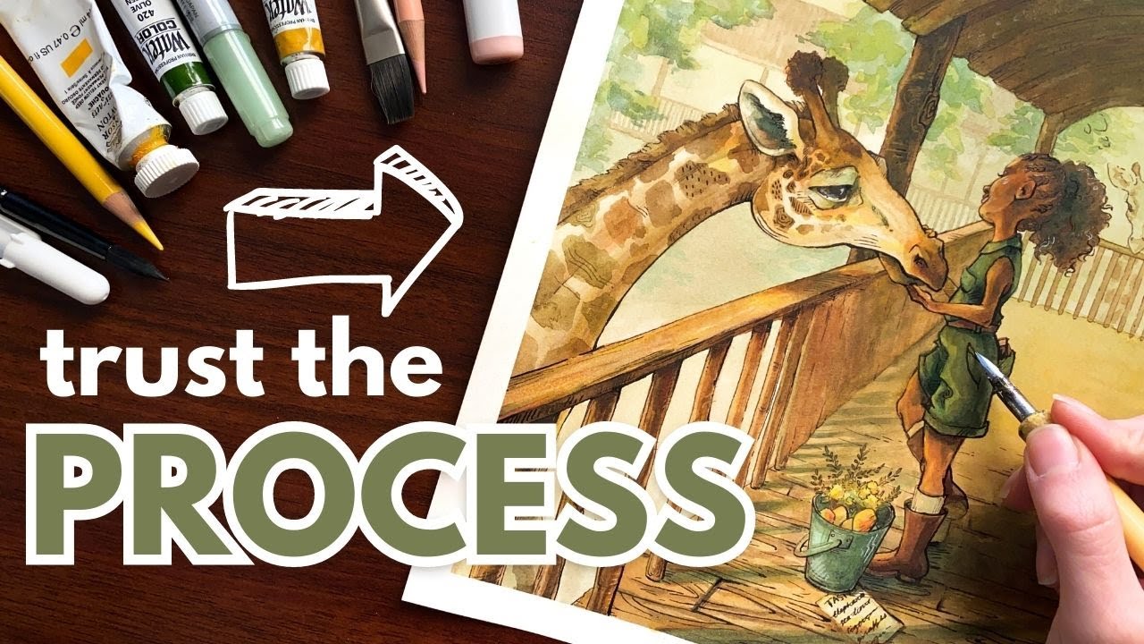 what to do when you feel like giving up on your art // ink and ...