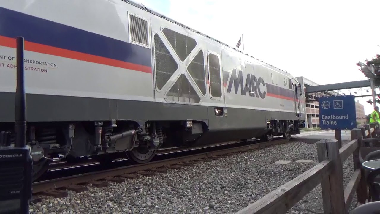 #4123 Marc train P881 - YouTube