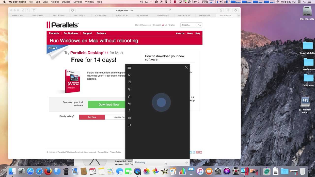 Parallels 11 with Windows 10 on Mac Pro 2013 - YouTube