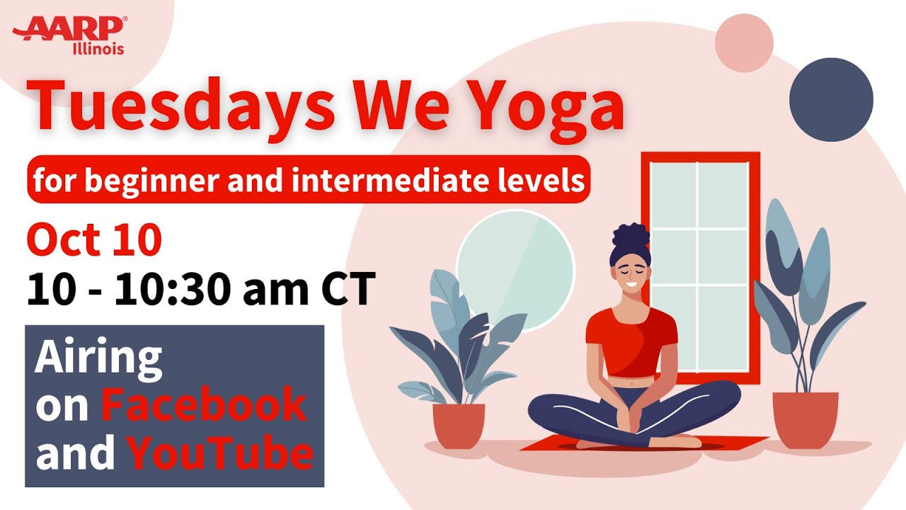 Tuesdays We Yoga #2 - YouTube
