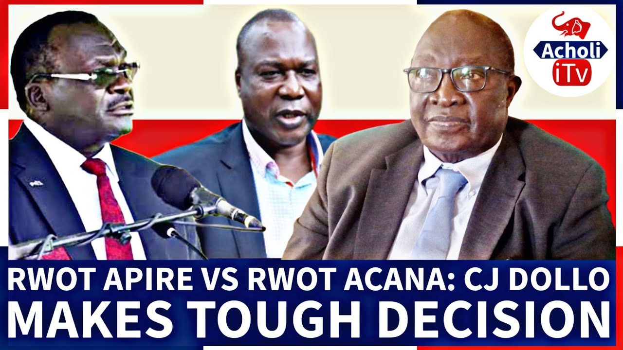 Lawirwodi Apire Santo vs Rwot Acana David: Find Out Owiny Dollo's Tough ...