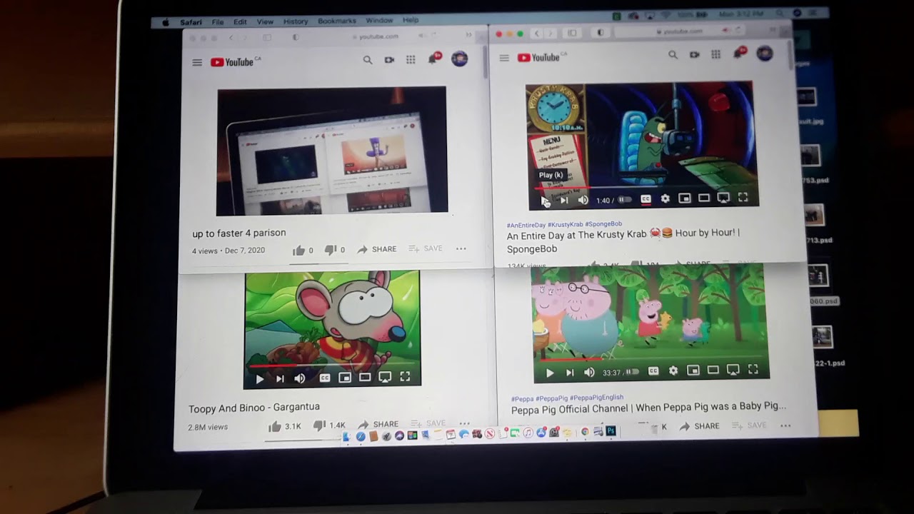 up to faster 7 parison - YouTube