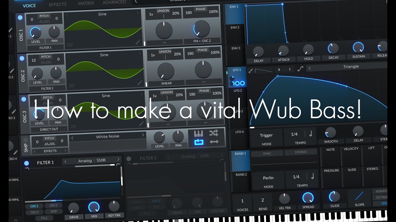 How to make a Wub Bass for Classic Dubstep or House! - YouTube