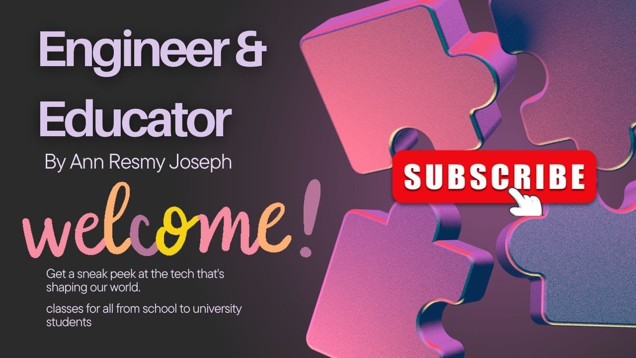 Welcome To My Channel On Education and Technology!! - YouTube