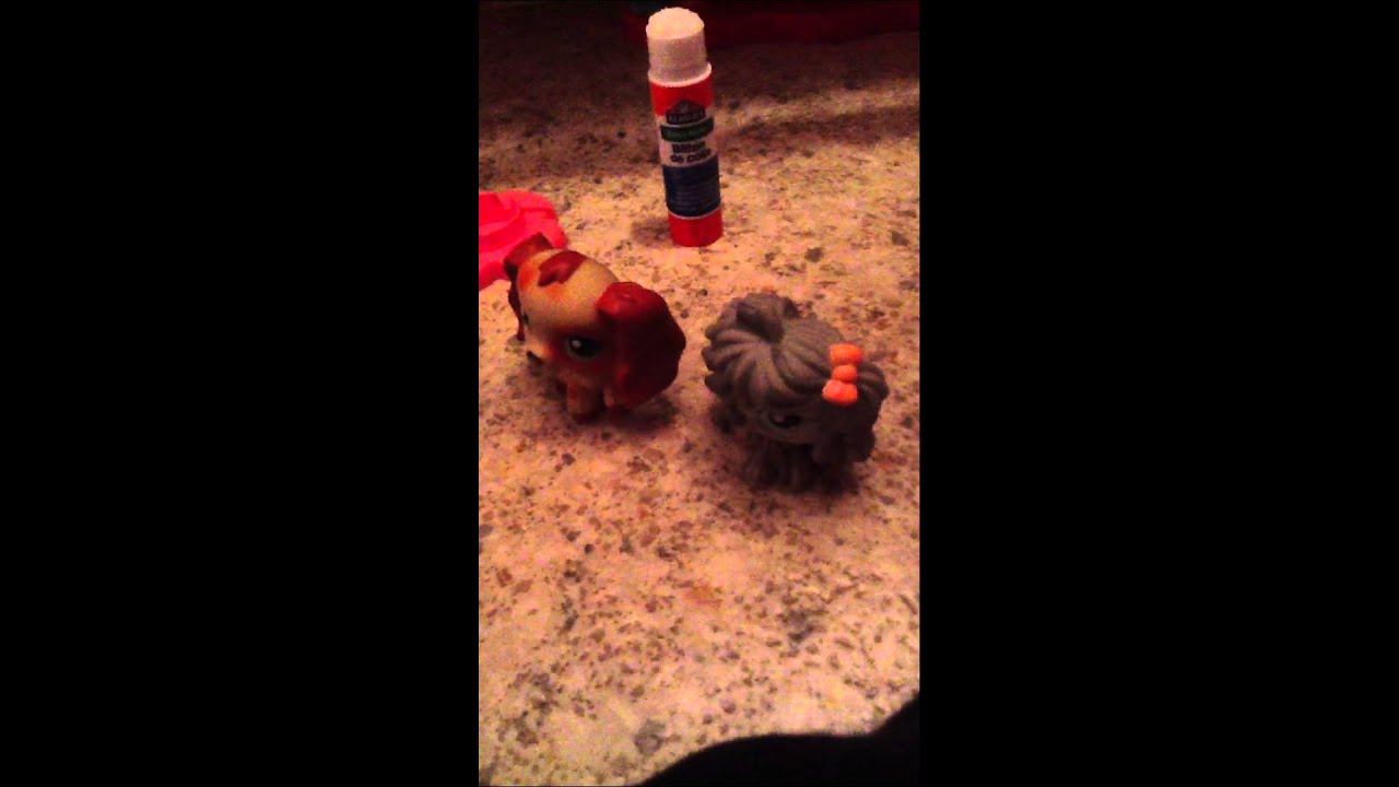 How to make your own LPS Accessories - YouTube