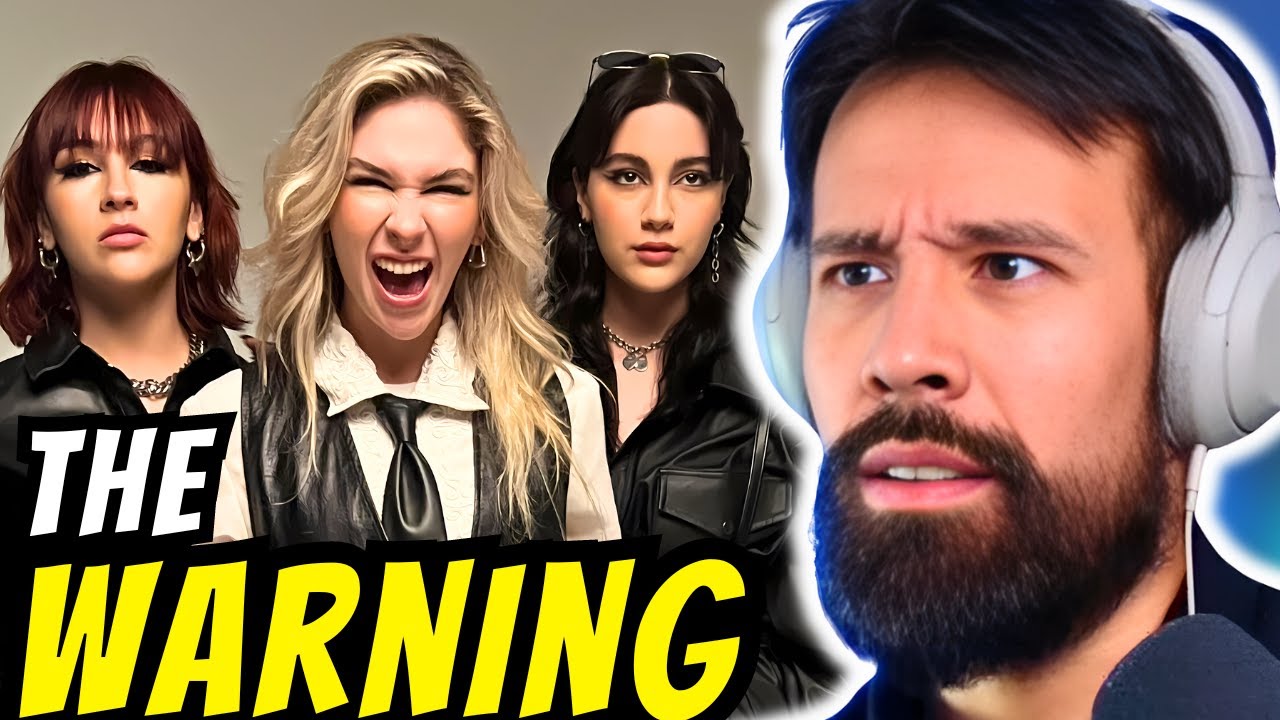 The Warning ANIMOSITY REACTION Live Teatro Metropolitan - YouTube