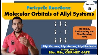 Pi Molecular Orbital formation of Allyl systems || Peri... | Doovi