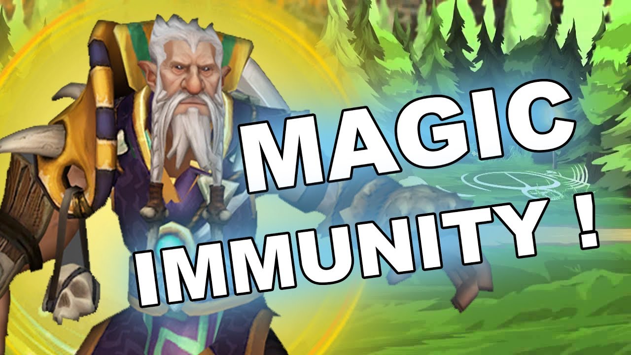 Dota 2 Tricks: Magic Immunity! - YouTube