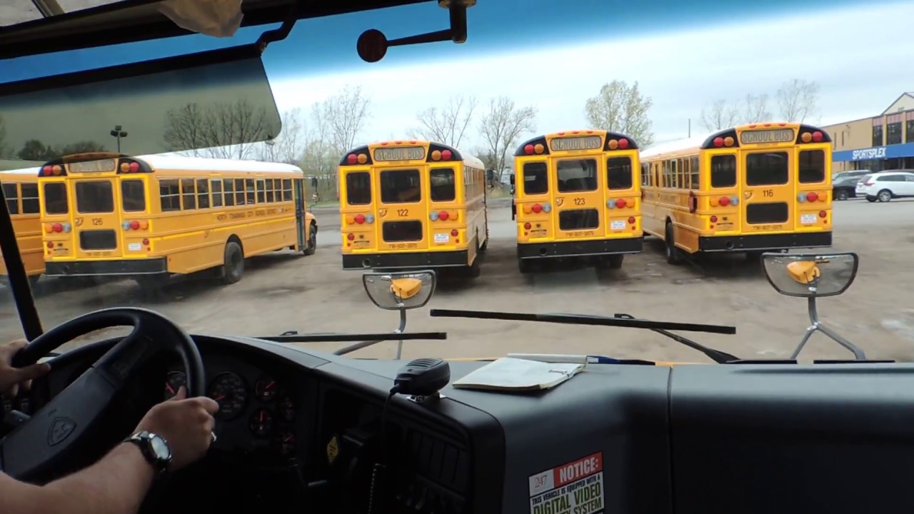 Driving a 2017 IC CE (Cummins) NY Spec - YouTube