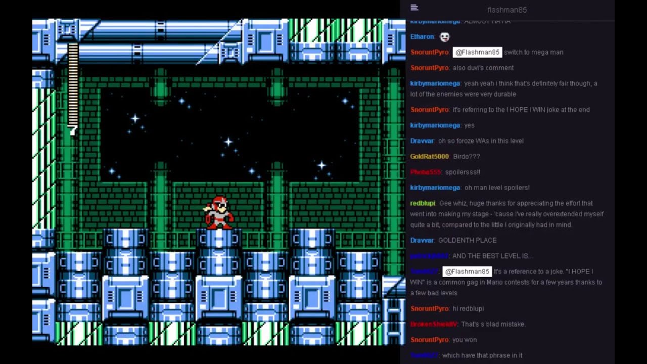 Make a Good Mega Man Level Contest - Part 1: Contest Results! - YouTube