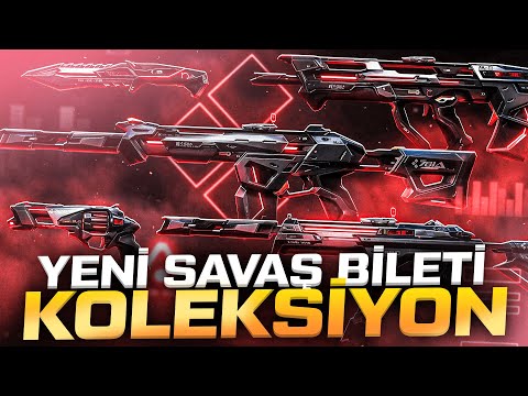 VALORANT YENİ SAVAŞ BİLETİ VE YENİ KOLEKSİYON !