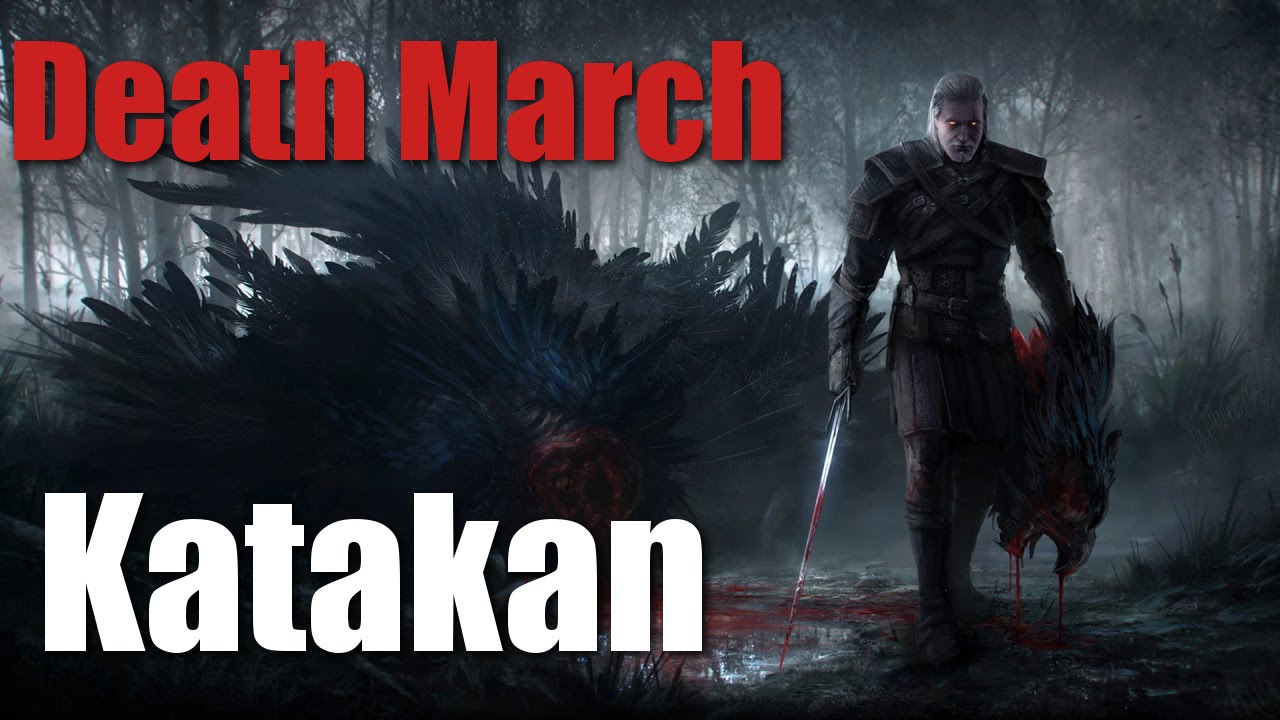 The Witcher 3 Wild Hunt Katakan [ Boss | Death March ] - YouTube