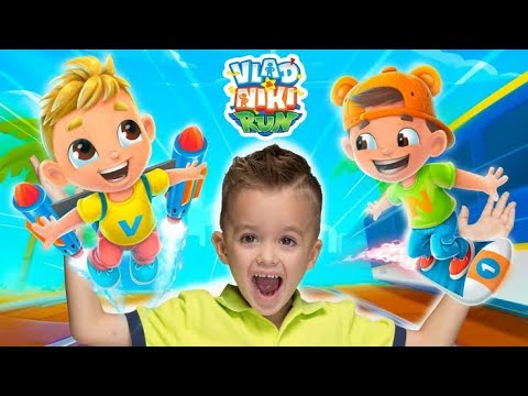 Vlad and Niki Run - Ice Cream Fight, Superstar Brothers | Runner Games ...