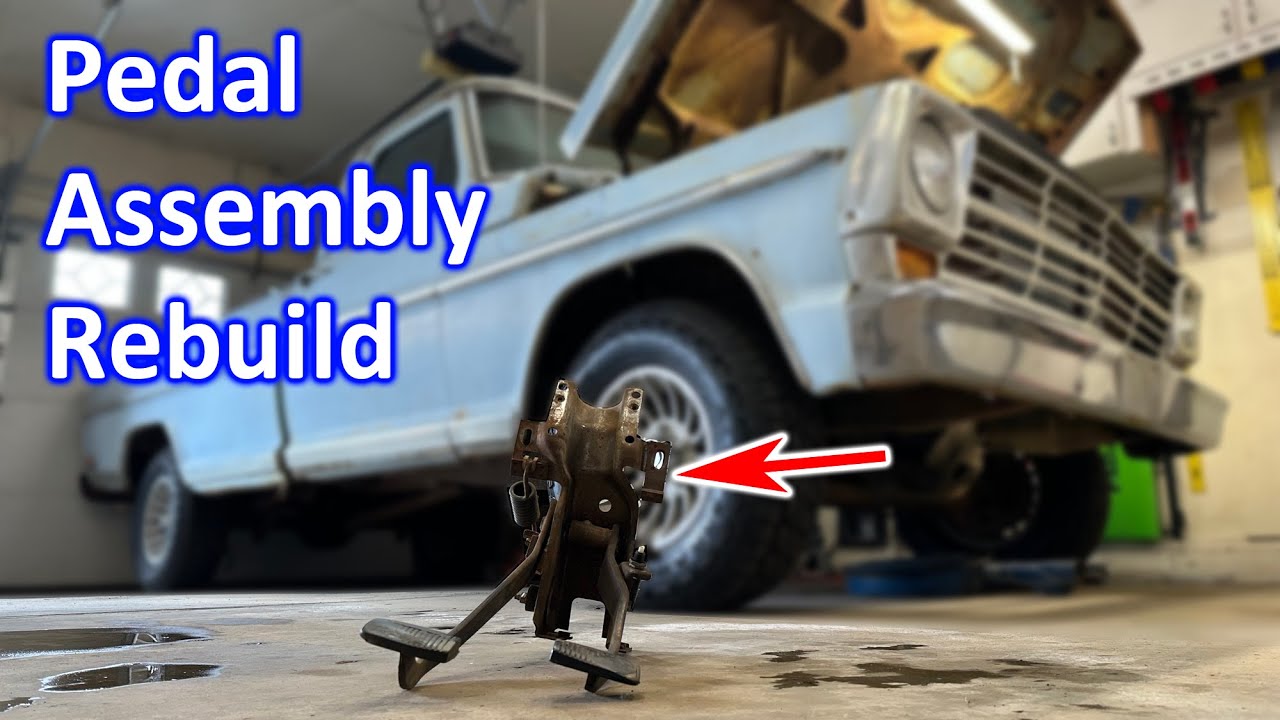 Pedal Assembly Rebuild - Ford F100 - YouTube