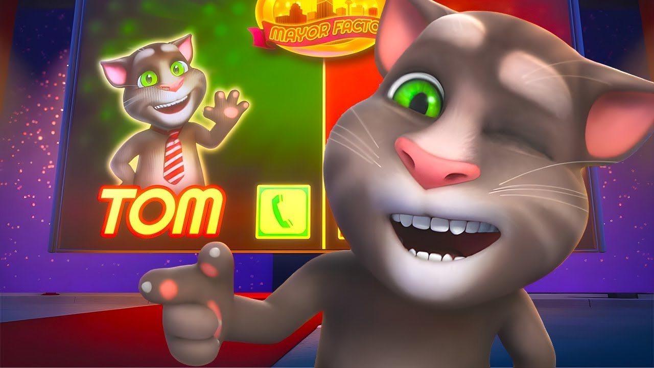 Vote For Tom! | Talking Tom & Friends | WildBrain Superheroes - YouTube