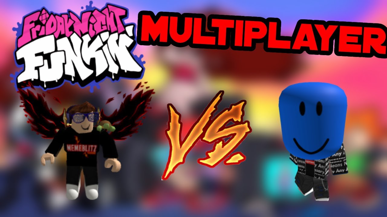 FRIDAY NIGHT FUNKIN' MULTIPLAYER! (Best Mod) - YouTube