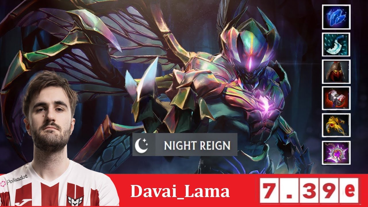[DOTA 2] Davai_Lama NIGHT STALKER [HEROIC vs MOUZ] [FISSURE UNIVERSE 7 ...