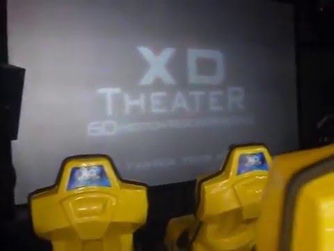 XD Theater in Patong Beach, Phuket Thailand - XD Theatre is the 6D ...