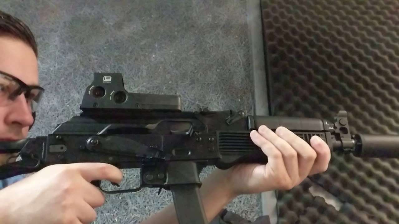 KP-9 suppressed, testing two different subsonic grains/brands. - YouTube