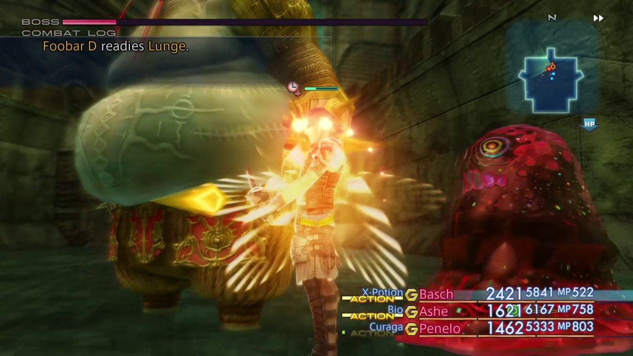 FFXII - Esper Battle: Cuchulainn, the Impure - YouTube