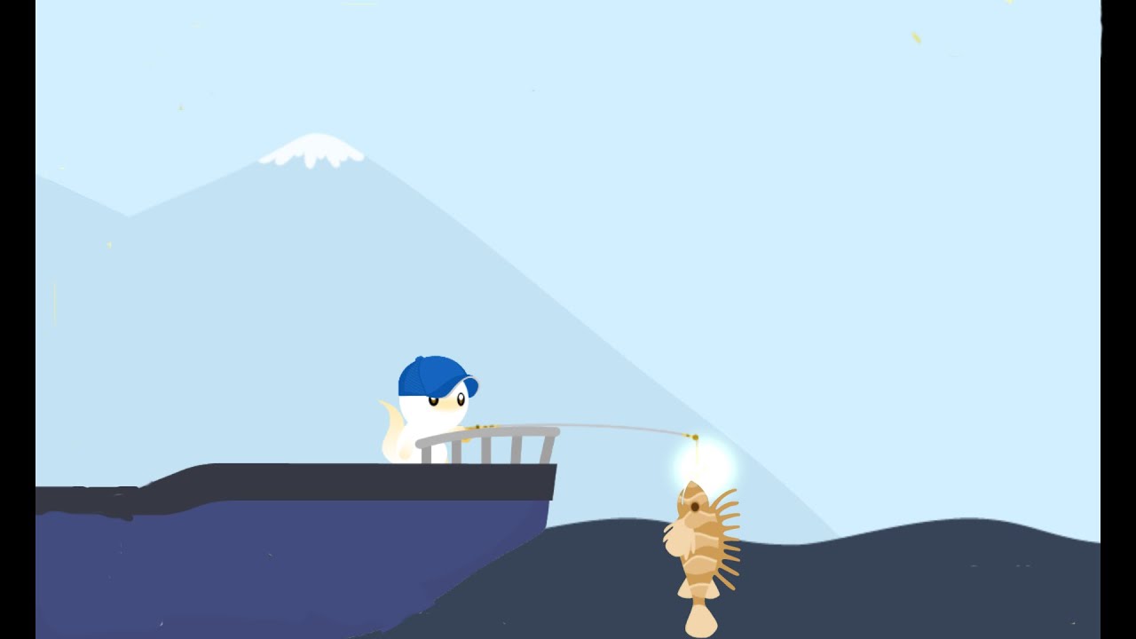 Cat goes fishing how to catch the lionfish fishy - YouTube