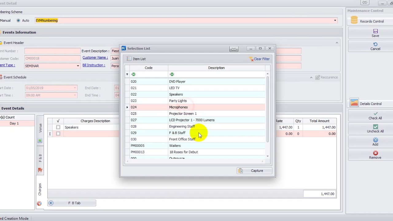 How to Create New Event - YouTube