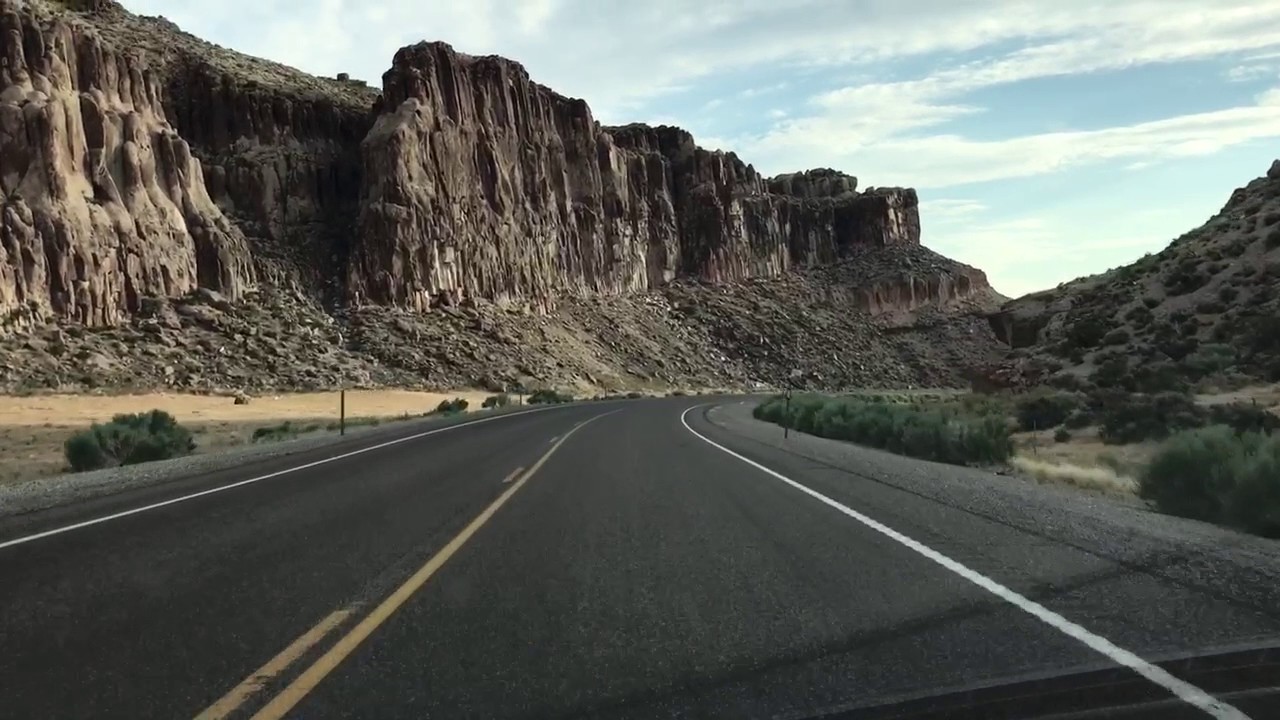 White River Gorge - Nevada Hwy 318 - YouTube