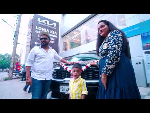 KIA CAR DELIVERY - LOHIA KIA - PEERAGARHI - PHOTO GALAXY STUDIO - BEST CINEMATOGRAPHY DELHI