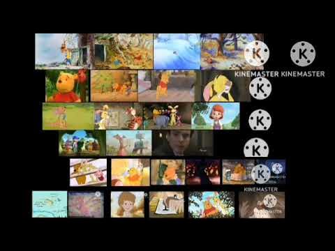 All Winnie the Pooh Movies & Specials Played at the Same Time - YouTube