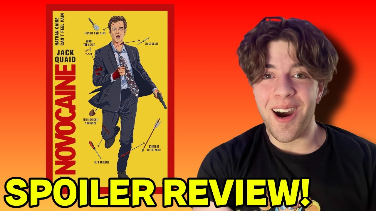 Novocaine (Review) | Jack Quaid | 2025 - YouTube