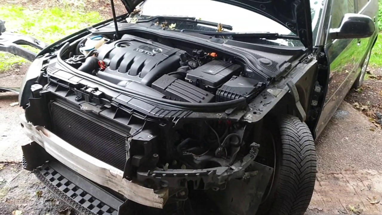 Audi A3 8p from Copart UK build flip - YouTube